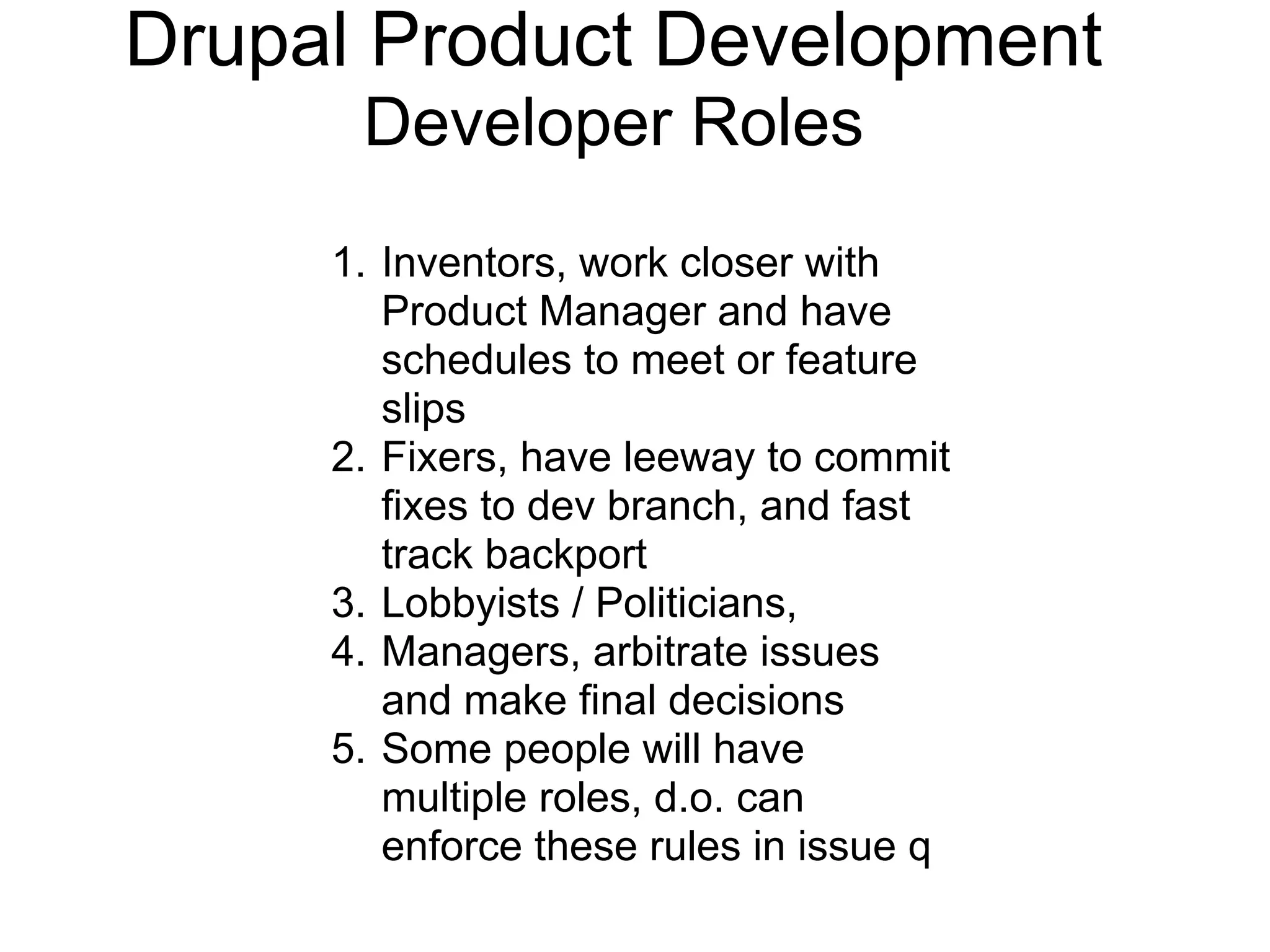 Drupal Product Development | PDF | Web Development | Internet