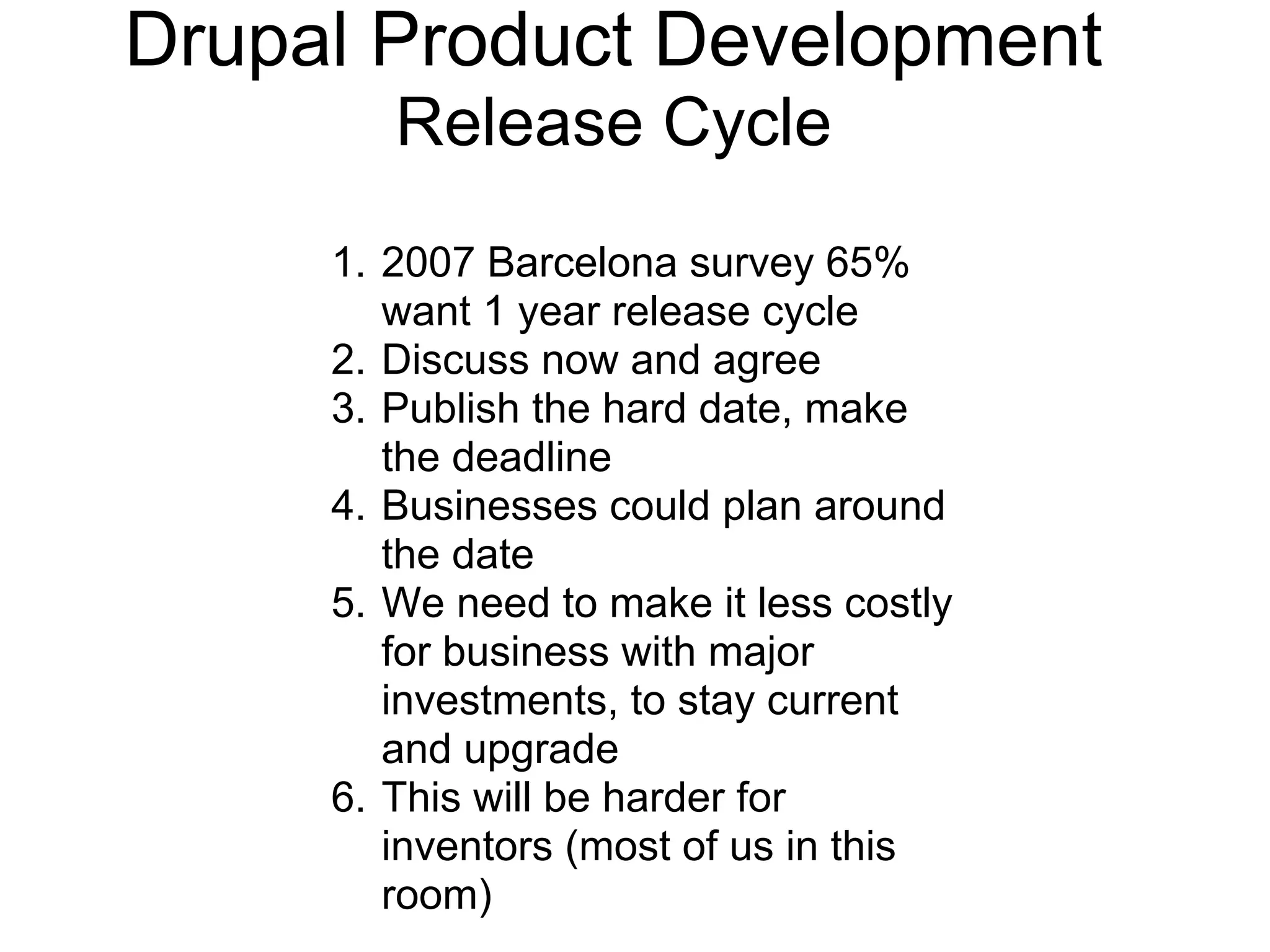 Drupal Product Development | PDF | Web Development | Internet