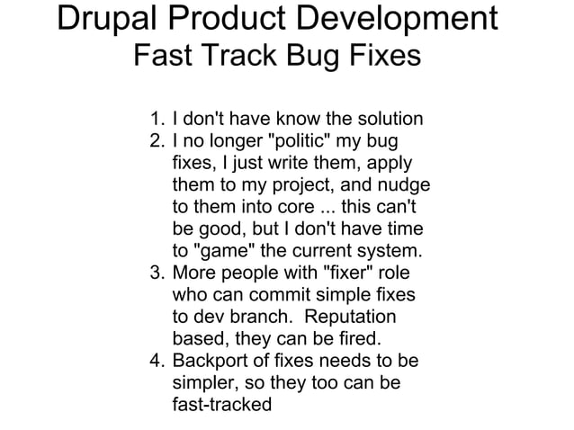 Drupal Product Development | PDF | Web Development | Internet