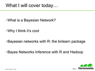 Bayesian Networks with R and Hadoop | PPTX