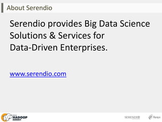 A Scalable Data Transformation Framework using Hadoop Ecosystem | PPTX