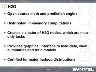 Big Data Analytics-Open Source Toolkits | PPTX | Databases | Computer Software and Applications