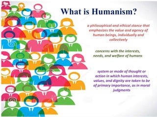 Technology and Humanism | PPTX