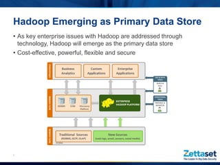 Hadoop: Making it work for the Business Unit | PPTX
