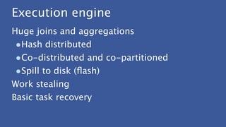 Presto @ Facebook: Past, Present and Future | PDF