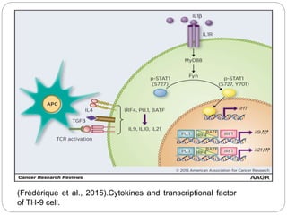 Immunological Role of Th-9 cell | PPT