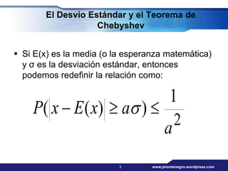 Th. Chebyshev Distrib. Normal | PDF