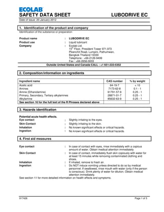 Th en-sds16-lubodrive ec | PDF