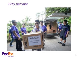 FedEx Citizenship and Social Responsibility Goals | PDF
