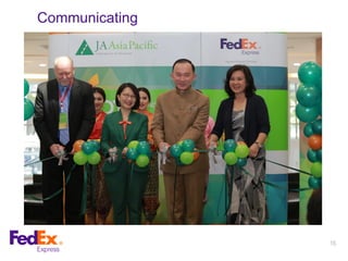 FedEx Citizenship and Social Responsibility Goals | PDF