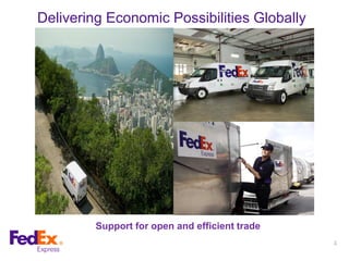 FedEx Citizenship and Social Responsibility Goals | PPT