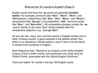 Th sounds-pronunciation-091006165657-phpapp01 | PPT