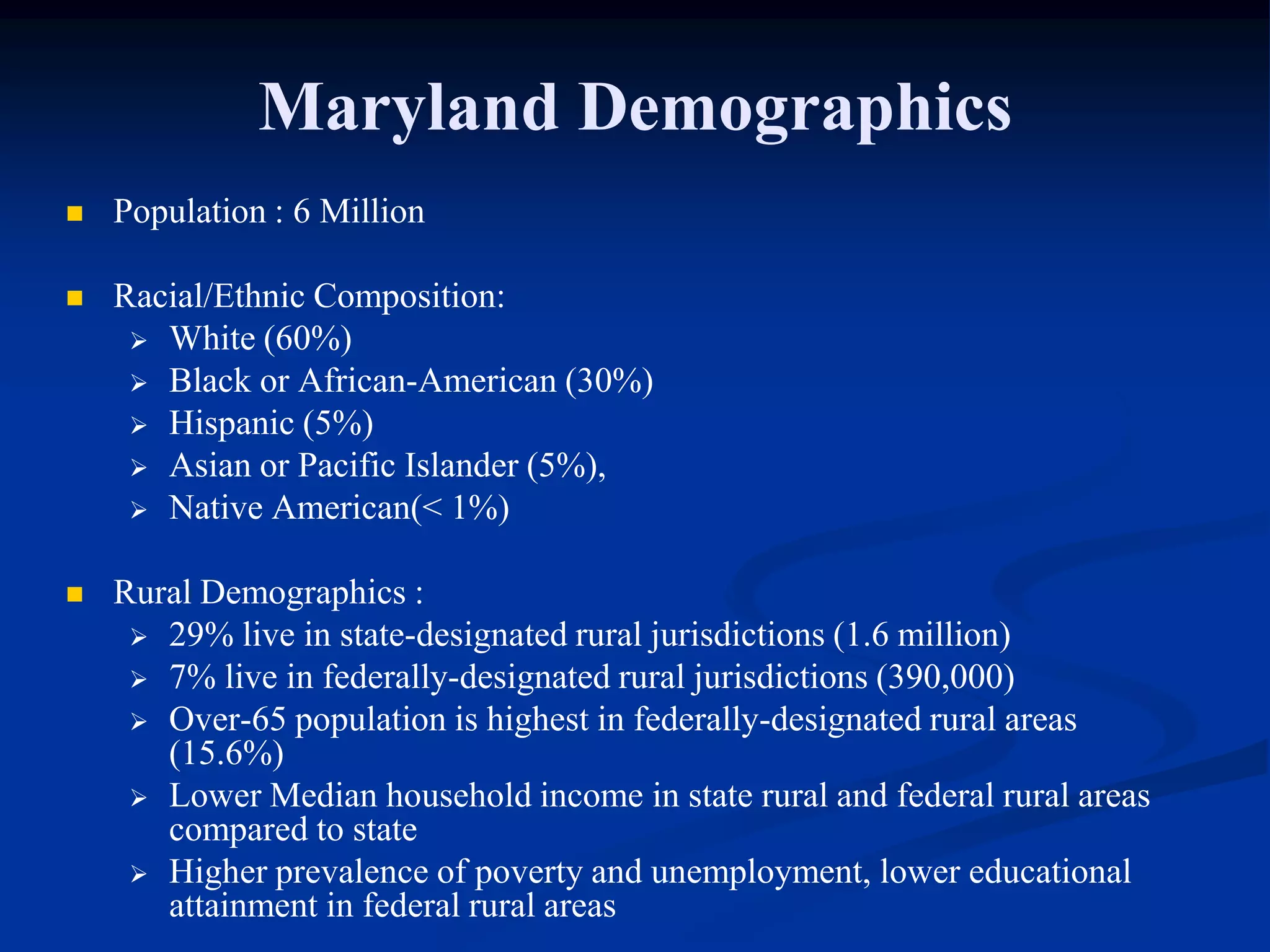 Telemedicine and Stroke Care in Maryland | PPT