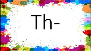 Th words | PPTX