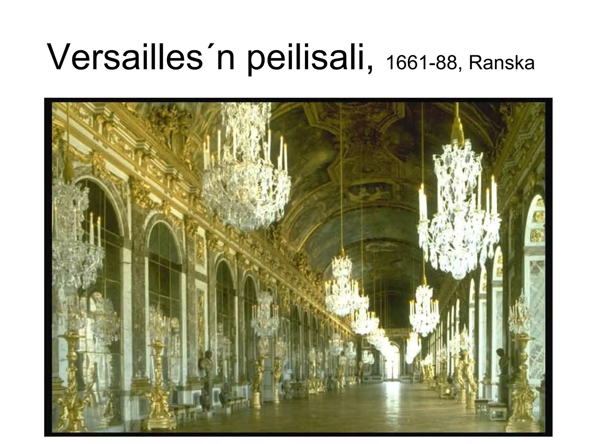 Barokki, rokokoo, uusklassismi, romantiikka | PDF