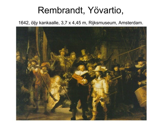 Barokki, rokokoo, uusklassismi, romantiikka | PDF