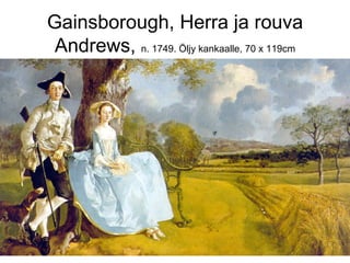 Barokki, rokokoo, uusklassismi, romantiikka | PDF