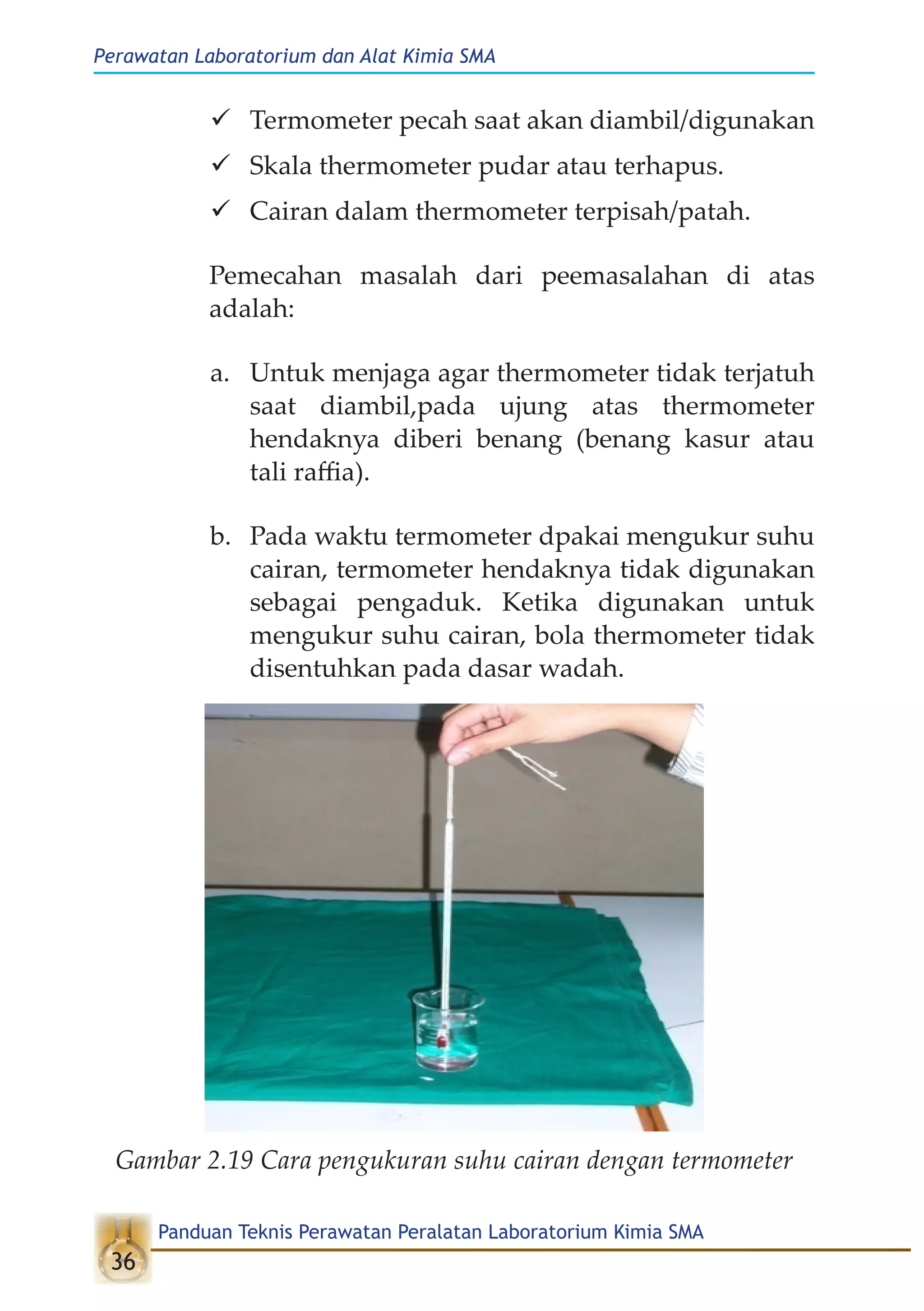 Buku perawatan alat_lab_kimia | PDF