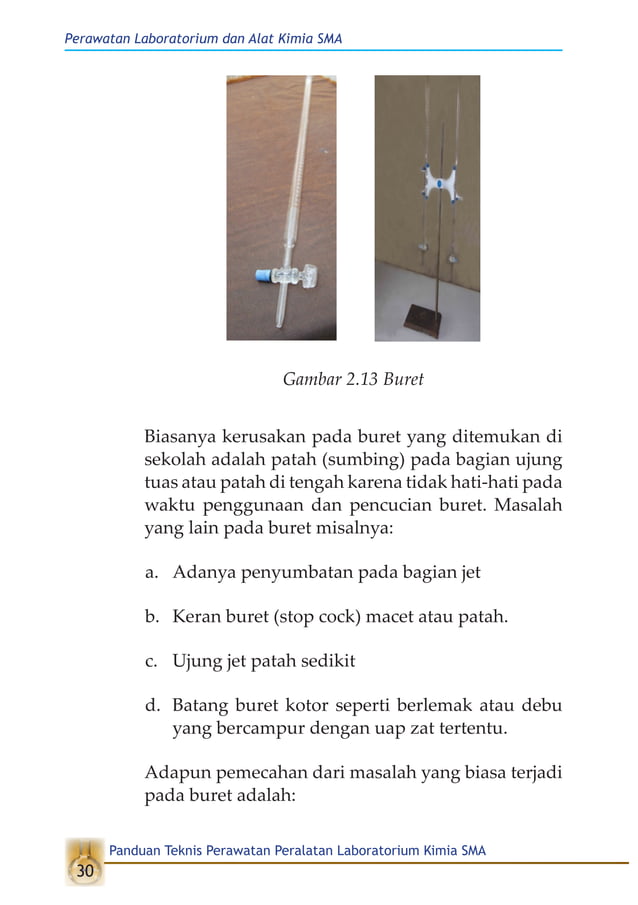 Buku perawatan alat_lab_kimia | PDF