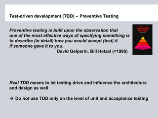 'Architecture Testing: Wrongly Ignored!' by Peter Zimmerer | PPT