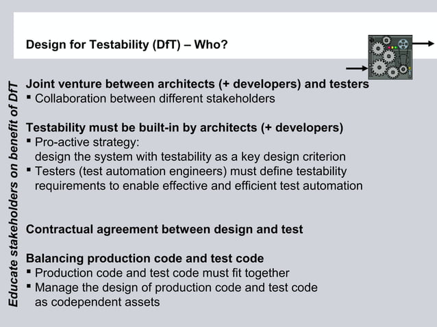 'Architecture Testing: Wrongly Ignored!' by Peter Zimmerer | PPT
