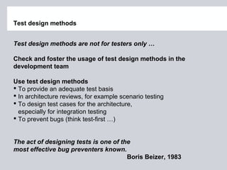 'Architecture Testing: Wrongly Ignored!' by Peter Zimmerer | PPT