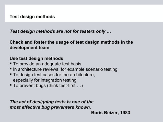 'Architecture Testing: Wrongly Ignored!' by Peter Zimmerer | PPT