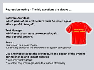 'Architecture Testing: Wrongly Ignored!' by Peter Zimmerer | PPT