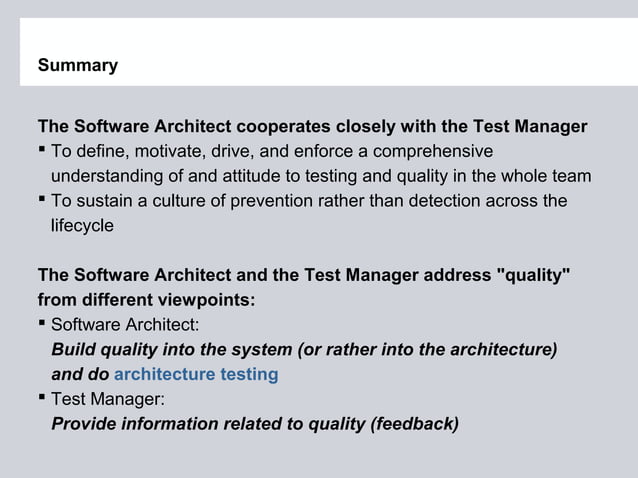 'Architecture Testing: Wrongly Ignored!' by Peter Zimmerer | PPT