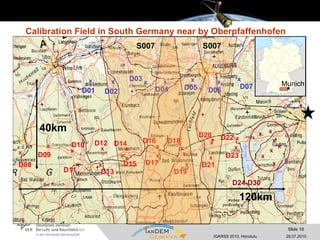 TH1.L10.3: MONOSTATIC CALIBRATION OF BOTH TANDEM-X SATELLITES | PPT