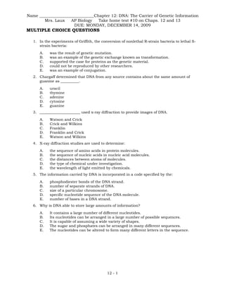MOLCULAR BIOLOGY | PDF