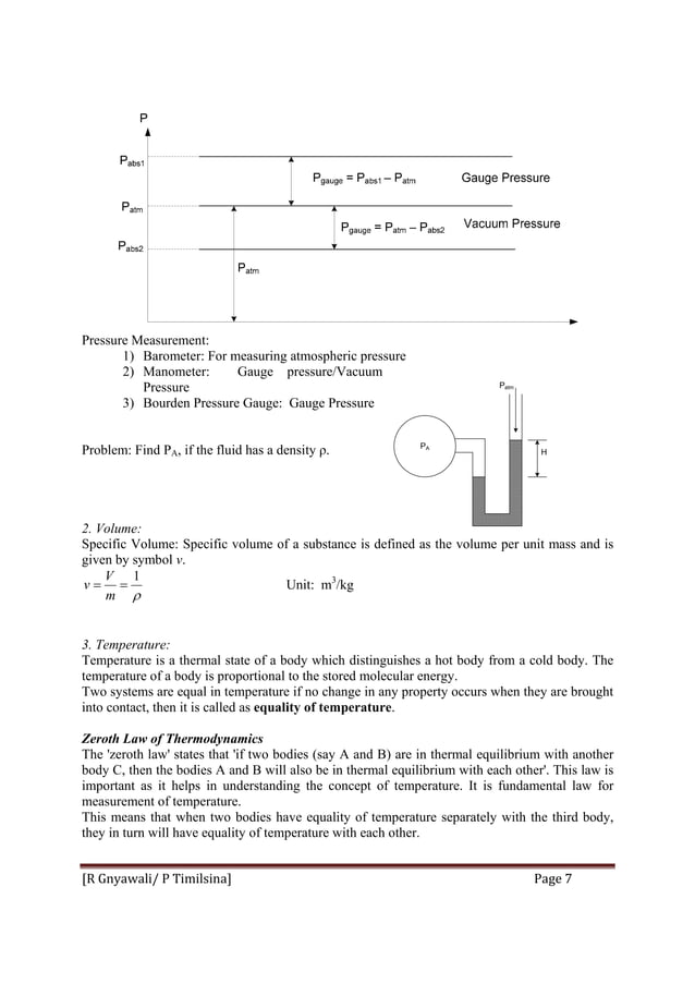 Thermodynamics (chapter-1 introduction) | PDF