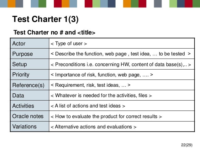 Anders Claesson - Test Strategies in Agile Projects - EuroSTAR 2010