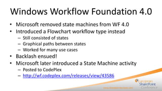 State Machine Workflow: Esoteric Techniques & Patterns Everyone Should ...