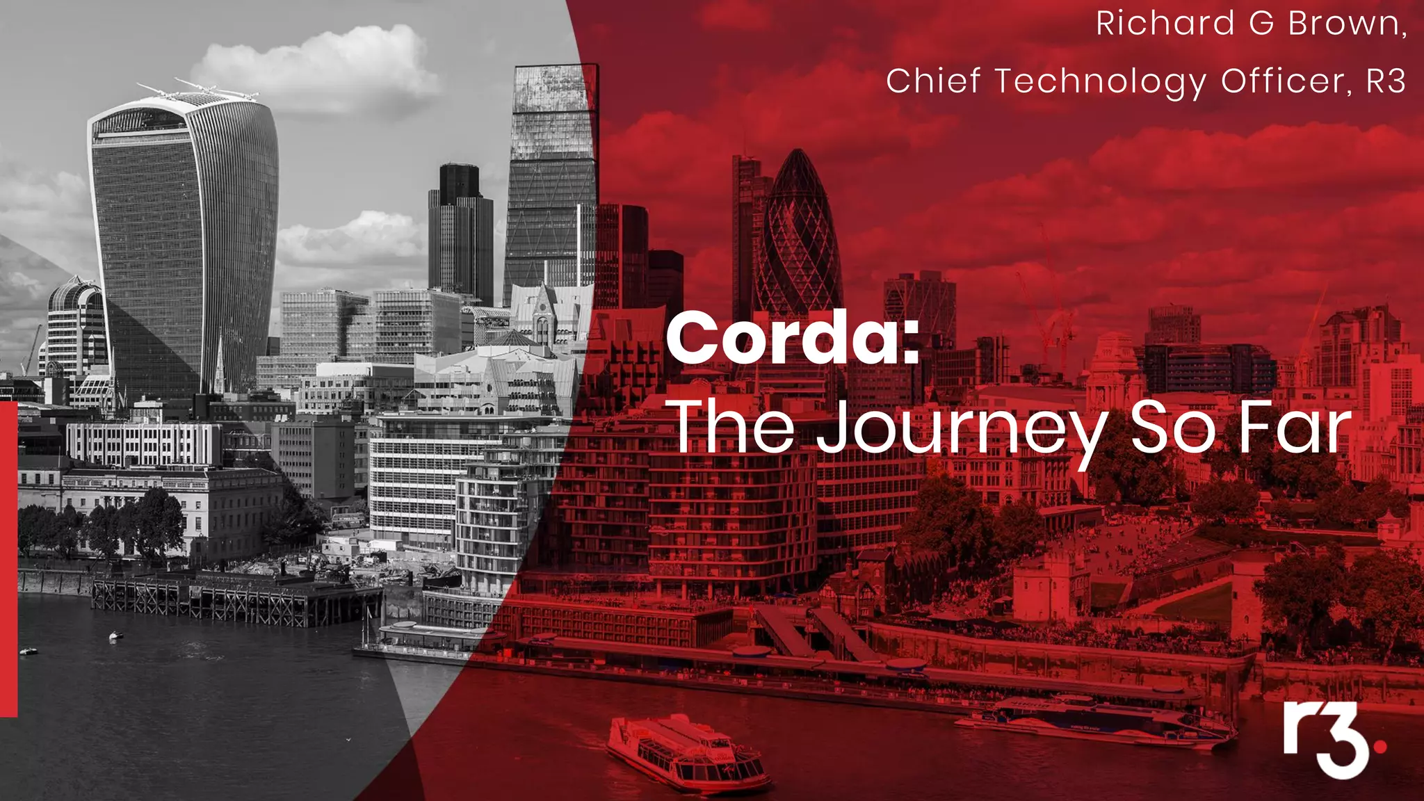 B3i Community Conference - Corda: The Journey So Far | PDF
