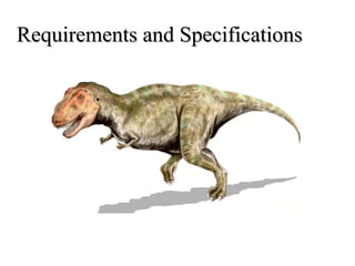 'An Evolution Into Specification By Example' by Adam Knight | PPT