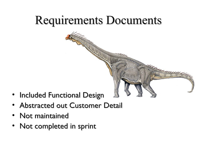 'An Evolution Into Specification By Example' by Adam Knight | PPT