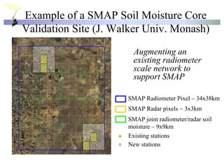 TH3.L10.4: SOIL MOISTURE ACTIVE PASSIVE (SMAP) CALIBRATION AND ...