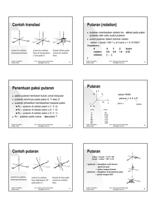 Th3813 04 membina objek maya | PDF