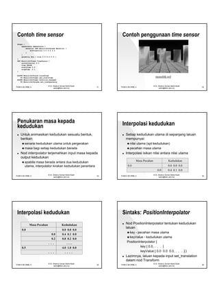 Th3813 06 animasi | PDF