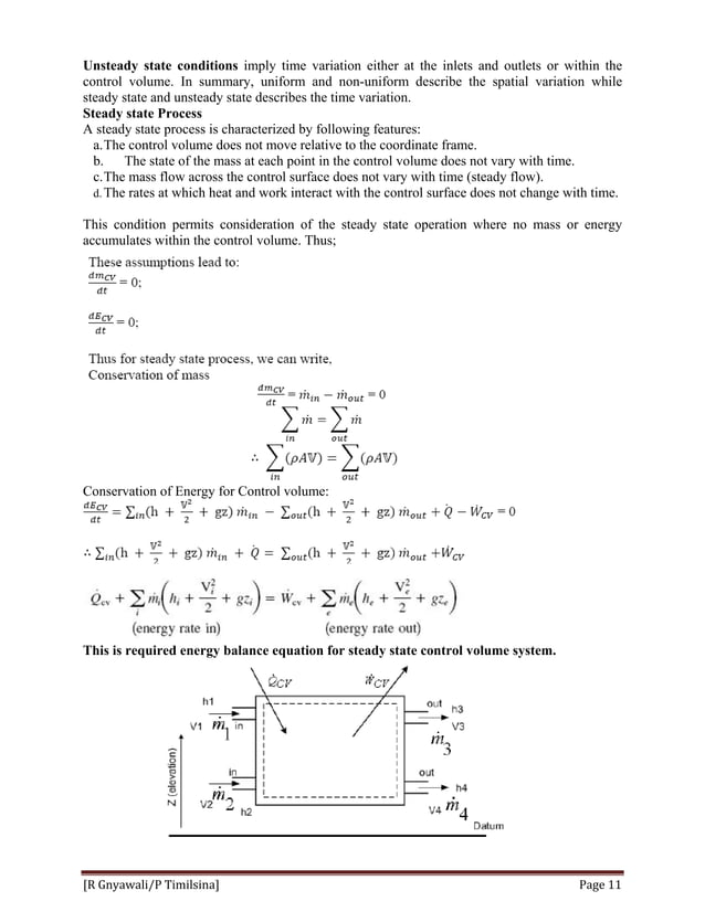 Thermodynamics note chapter:4 First law of Thermodynamics | PDF