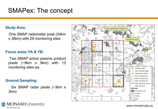 TH4.L10.2: SMAPEX: SOIL MOISTURE ACTIVE PASSIVE REMOTE SENSING EXPERIMENT FOR SMAP ALGORITHM ...