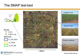 TH4.L10.2: SMAPEX: SOIL MOISTURE ACTIVE PASSIVE REMOTE SENSING ...