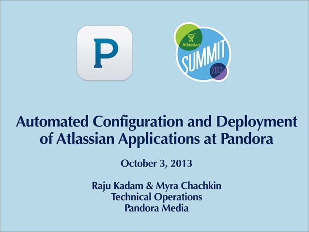 Automated Configuration And Deployment Of Atlassian Applications Pdf Cloud Computing Internet