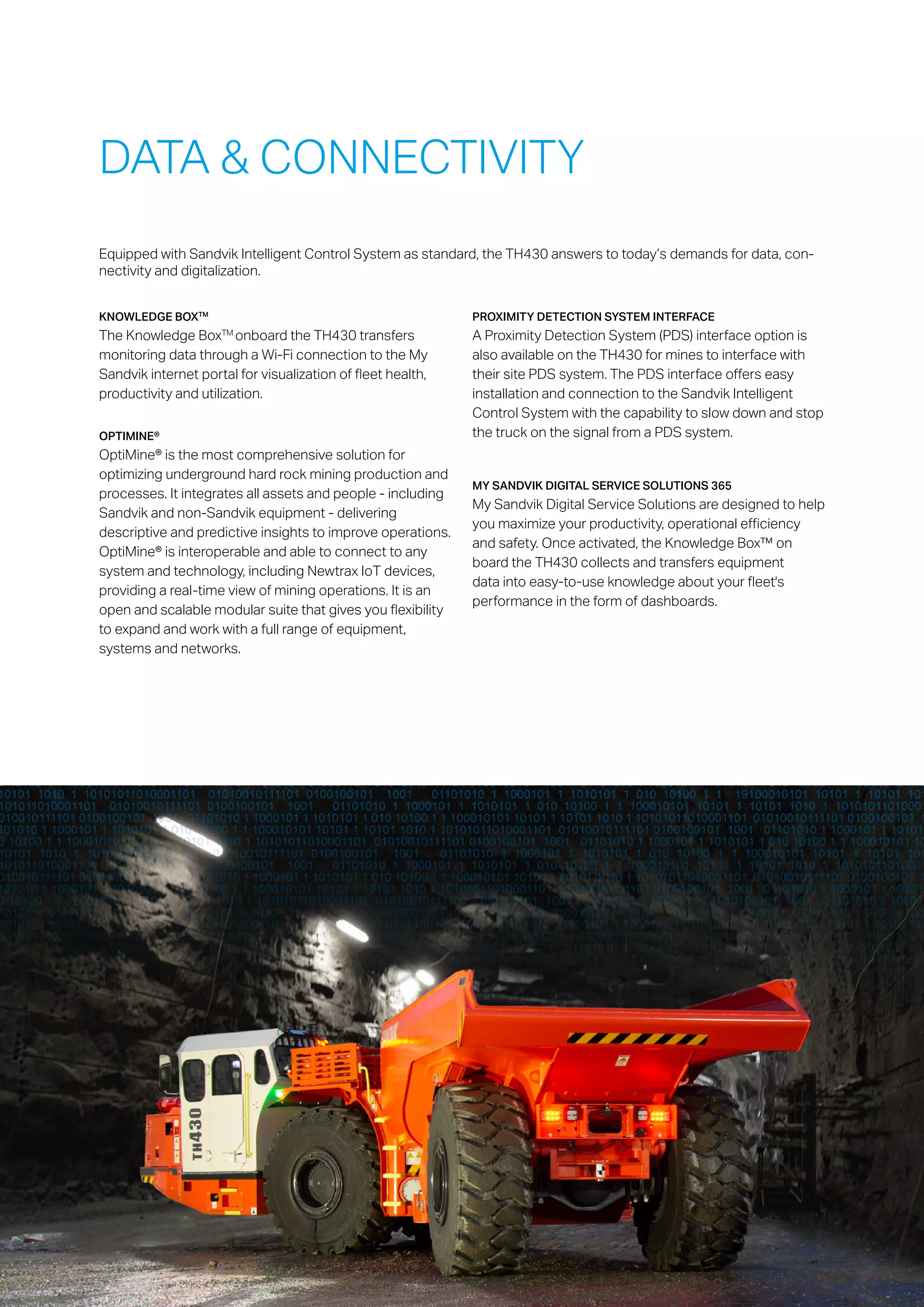 Th430 specification-sheet-english | PDF