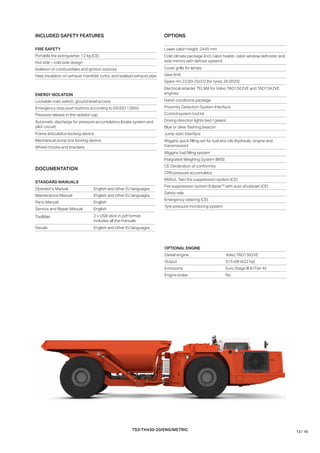 Th430 specification-sheet-english | PDF