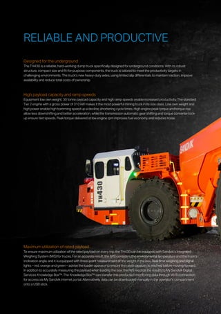 Th430 specification-sheet-english | PDF