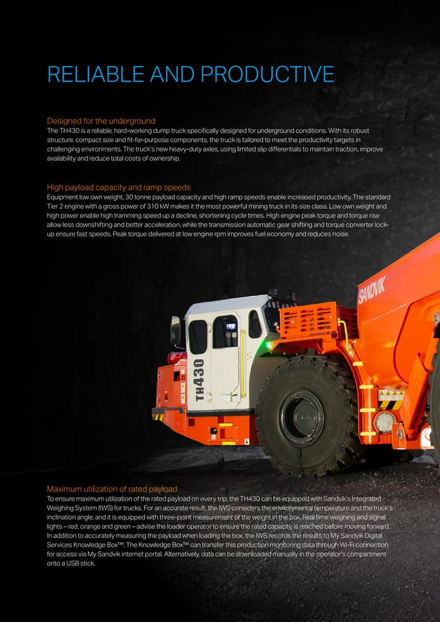 Th430 specification-sheet-english | PDF