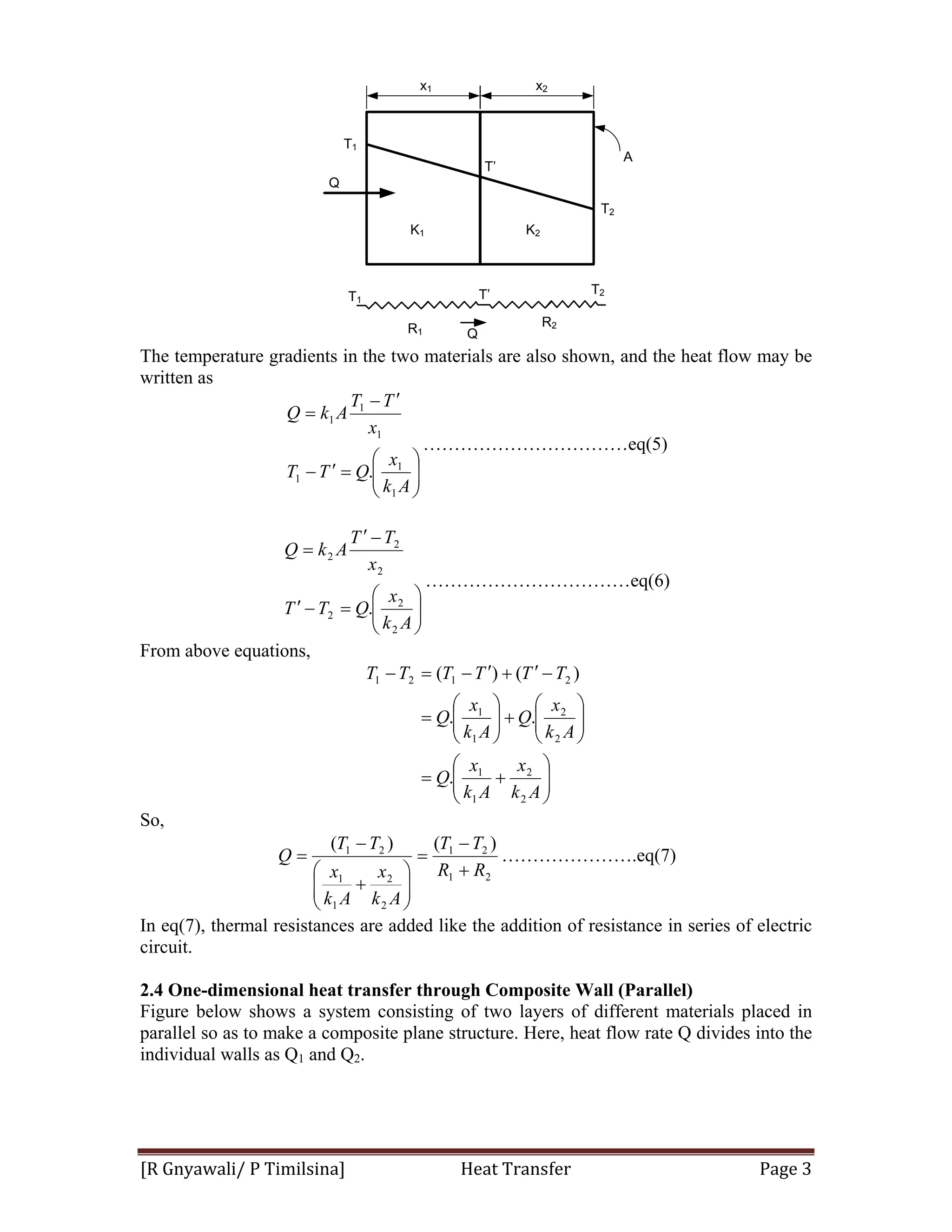 Thermodynamics chapter:8 Heat Transfer | PDF