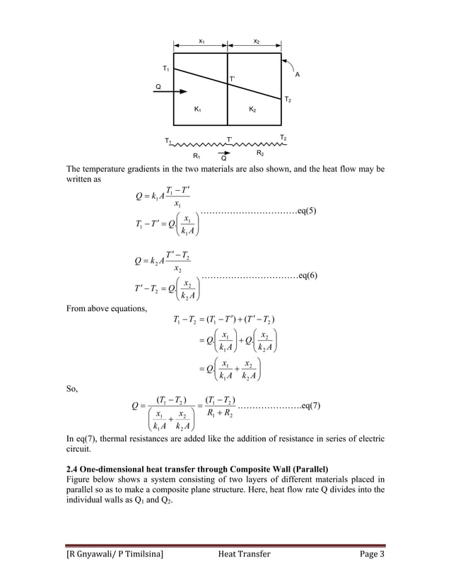 Thermodynamics chapter:8 Heat Transfer | PDF